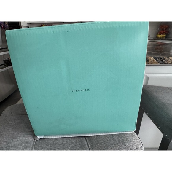 Tiffany & Co. | Storage & Organization | Empty Tiffany Co Lidded Gift ...
